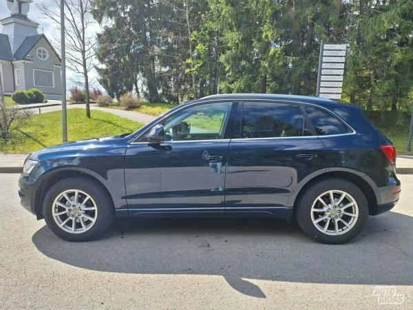 Blue Audi Q5 2009 in Telschi, with an engine capacity of 3.20 L and mileage of 266 thousand km for 7590 €, photo 8 on AUTOMOTO.COM.LV