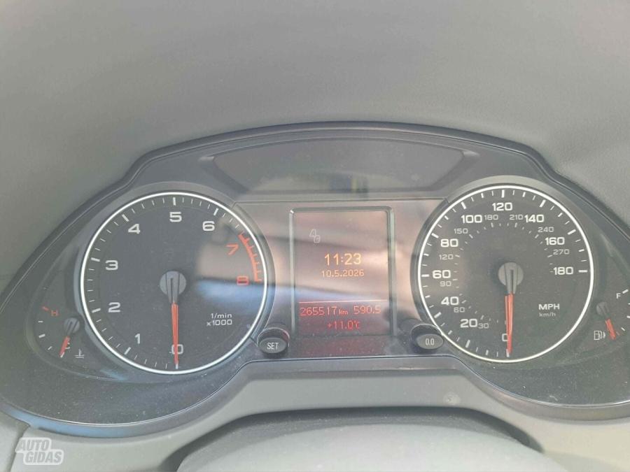 Blue Audi Q5 2009 in Telschi, with an engine capacity of 3.20 L and mileage of 266 thousand km for 7590 €, photo 14 on AUTOMOTO.COM.LV