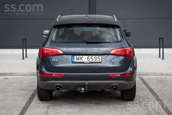 Blue Audi Q5 2009 in Riga, with an engine capacity of 3.00 L and mileage of 0 thousand km for 7990 €, photo 6 on AUTOMOTO.COM.LV