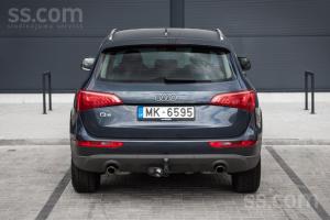 Blue Audi Q5 2009 in Riga, with an engine capacity of 3.00 L and mileage of 0 thousand km for 7990 €, photo 7 on AUTOMOTO.COM.LV