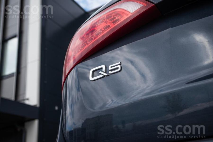 Blue Audi Q5 2009 in Riga, with an engine capacity of 3.00 L and mileage of 0 thousand km for 7990 €, photo 9 on AUTOMOTO.COM.LV