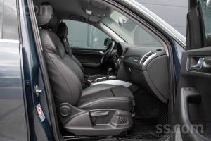 Blue Audi Q5 2009 in Riga, with an engine capacity of 3.00 L and mileage of 0 thousand km for 7990 €, photo 11 on AUTOMOTO.COM.LV