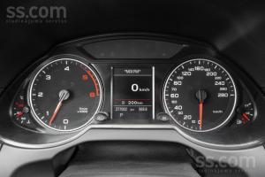 Blue Audi Q5 2009 in Riga, with an engine capacity of 3.00 L and mileage of 0 thousand km for 7990 €, photo 20 on AUTOMOTO.COM.LV