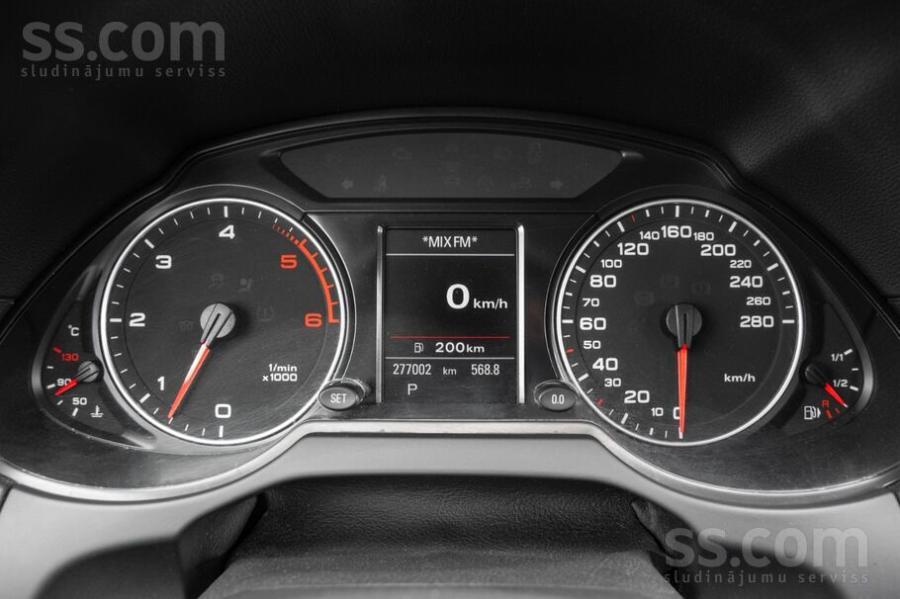 Blue Audi Q5 2009 in Riga, with an engine capacity of 3.00 L and mileage of 0 thousand km for 7990 €, photo 20 on AUTOMOTO.COM.LV