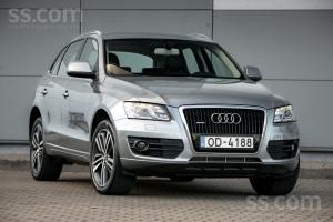 Blue Audi Q5 2009 in Jelgava, with an engine capacity of 3.00 L and mileage of 268 thousand km for 9990 €, photo 3 on AUTOMOTO.COM.LV