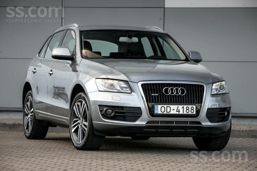 Blue Audi Q5 2009 in Jelgava, with an engine capacity of 3.00 L and mileage of 268 thousand km for 9990 €, photo 3 on AUTOMOTO.COM.LV