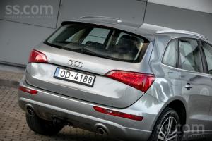 Blue Audi Q5 2009 in Jelgava, with an engine capacity of 3.00 L and mileage of 268 thousand km for 9990 €, photo 6 on AUTOMOTO.COM.LV