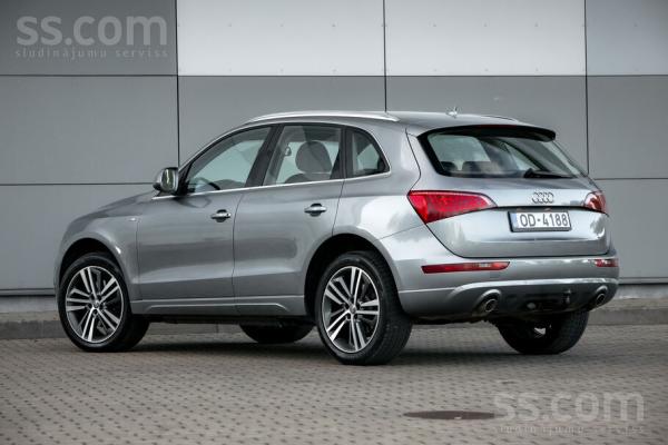 Blue Audi Q5 2009 in Jelgava, with an engine capacity of 3.00 L and mileage of 268 thousand km for 9990 €, photo 7 on AUTOMOTO.COM.LV