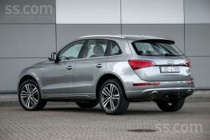 Blue Audi Q5 2009 in Jelgava, with an engine capacity of 3.00 L and mileage of 268 thousand km for 9990 €, photo 8 on AUTOMOTO.COM.LV
