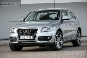 Blue Audi Q5 2009 in Jelgava, with an engine capacity of 3.00 L and mileage of 268 thousand km for 9990 €, photo 13 on AUTOMOTO.COM.LV
