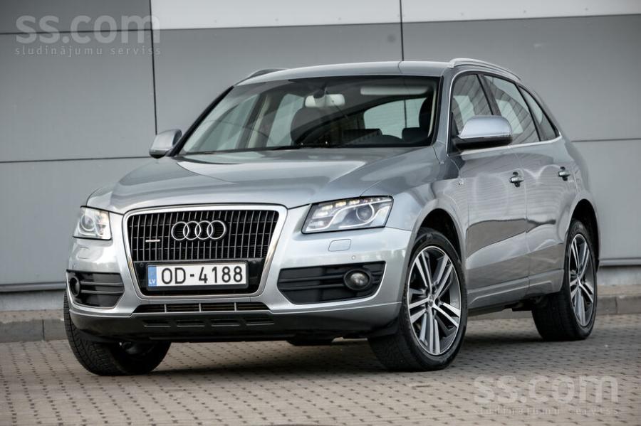 Blue Audi Q5 2009 in Jelgava, with an engine capacity of 3.00 L and mileage of 268 thousand km for 9990 €, photo 13 on AUTOMOTO.COM.LV