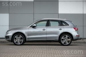 Blue Audi Q5 2009 in Jelgava, with an engine capacity of 3.00 L and mileage of 268 thousand km for 9990 €, photo 14 on AUTOMOTO.COM.LV