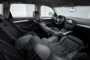 Blue Audi Q5 2009 in Jelgava, with an engine capacity of 3.00 L and mileage of 268 thousand km for 9990 €, photo 15 on AUTOMOTO.COM.LV