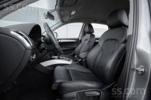 Blue Audi Q5 2009 in Jelgava, with an engine capacity of 3.00 L and mileage of 268 thousand km for 9990 €, photo 19 on AUTOMOTO.COM.LV
