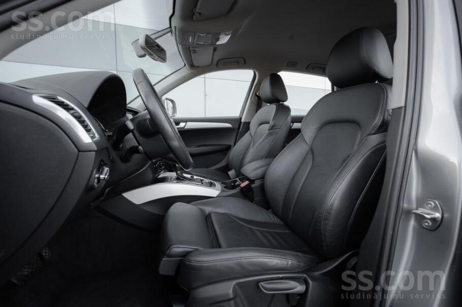 Blue Audi Q5 2009 in Jelgava, with an engine capacity of 3.00 L and mileage of 268 thousand km for 9990 €, photo 19 on AUTOMOTO.COM.LV