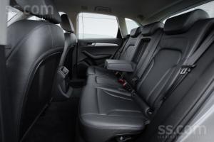 Blue Audi Q5 2009 in Jelgava, with an engine capacity of 3.00 L and mileage of 268 thousand km for 9990 €, photo 20 on AUTOMOTO.COM.LV