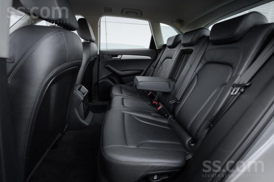 Blue Audi Q5 2009 in Jelgava, with an engine capacity of 3.00 L and mileage of 268 thousand km for 9990 €, photo 20 on AUTOMOTO.COM.LV