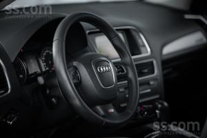 Blue Audi Q5 2009 in Jelgava, with an engine capacity of 3.00 L and mileage of 268 thousand km for 9990 €, photo 22 on AUTOMOTO.COM.LV