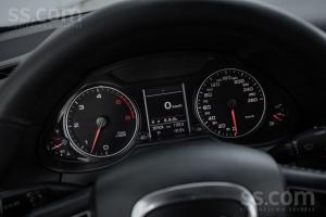 Blue Audi Q5 2009 in Jelgava, with an engine capacity of 3.00 L and mileage of 268 thousand km for 9990 €, photo 24 on AUTOMOTO.COM.LV