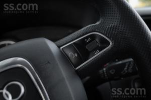 Blue Audi Q5 2009 in Jelgava, with an engine capacity of 3.00 L and mileage of 268 thousand km for 9990 €, photo 25 on AUTOMOTO.COM.LV
