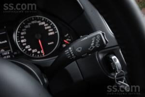 Blue Audi Q5 2009 in Jelgava, with an engine capacity of 3.00 L and mileage of 268 thousand km for 9990 €, photo 28 on AUTOMOTO.COM.LV