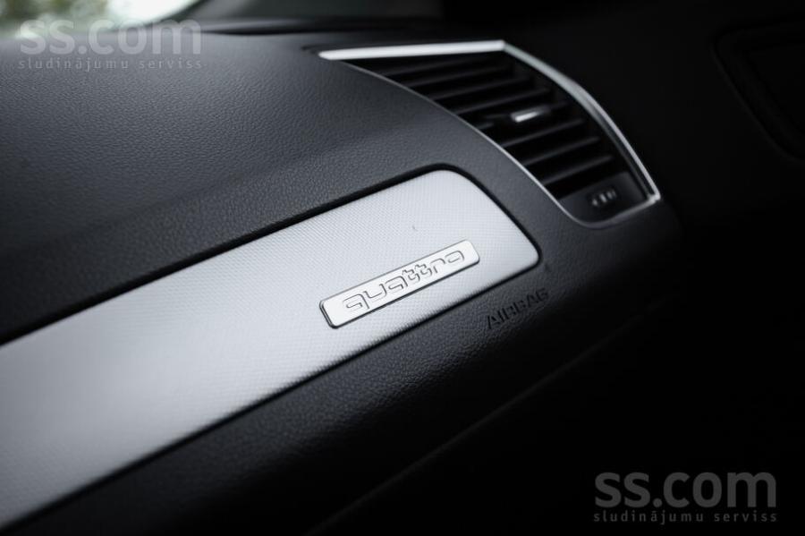Blue Audi Q5 2009 in Jelgava, with an engine capacity of 3.00 L and mileage of 268 thousand km for 9990 €, photo 32 on AUTOMOTO.COM.LV