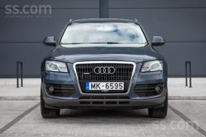 Blue Audi Q5 2009 in Riga, with an engine capacity of 3.00 L and mileage of 0 thousand km for 7990 €, photo 3 on AUTOMOTO.COM.LV
