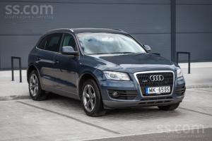 Blue Audi Q5 2009 in Riga, with an engine capacity of 3.00 L and mileage of 0 thousand km for 7990 €, photo 4 on AUTOMOTO.COM.LV