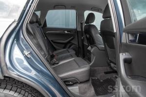 Blue Audi Q5 2009 in Riga, with an engine capacity of 3.00 L and mileage of 0 thousand km for 7990 €, photo 13 on AUTOMOTO.COM.LV