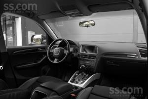 Blue Audi Q5 2009 in Riga, with an engine capacity of 3.00 L and mileage of 0 thousand km for 7990 €, photo 16 on AUTOMOTO.COM.LV
