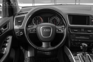 Blue Audi Q5 2009 in Riga, with an engine capacity of 3.00 L and mileage of 0 thousand km for 7990 €, photo 19 on AUTOMOTO.COM.LV