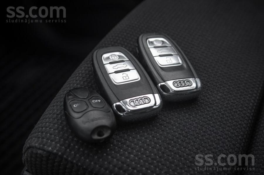 Blue Audi Q5 2009 in Riga, with an engine capacity of 3.00 L and mileage of 0 thousand km for 7990 €, photo 29 on AUTOMOTO.COM.LV