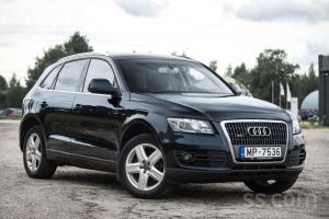 Zils Audi Q5 2009 Tukums, ar dzinēja tilpumu 2.00 L un nobraukumu 0 tūkst. km par 6999 €, foto 3 vietnē AUTOMOTO.COM.LV