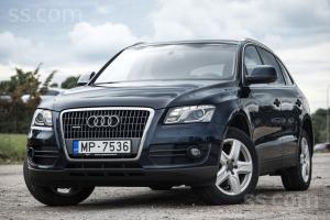 Zils Audi Q5 2009 Tukums, ar dzinēja tilpumu 2.00 L un nobraukumu 0 tūkst. km par 6999 €, foto 5 vietnē AUTOMOTO.COM.LV