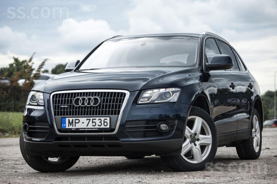 Zils Audi Q5 2009 Tukums, ar dzinēja tilpumu 2.00 L un nobraukumu 0 tūkst. km par 6999 €, foto 5 vietnē AUTOMOTO.COM.LV