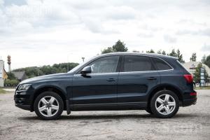 Zils Audi Q5 2009 Tukums, ar dzinēja tilpumu 2.00 L un nobraukumu 0 tūkst. km par 6999 €, foto 6 vietnē AUTOMOTO.COM.LV
