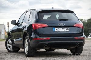 Zils Audi Q5 2009 Tukums, ar dzinēja tilpumu 2.00 L un nobraukumu 0 tūkst. km par 6999 €, foto 7 vietnē AUTOMOTO.COM.LV