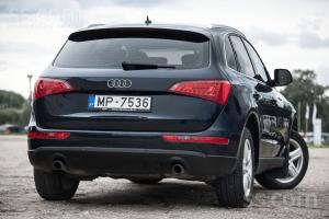 Zils Audi Q5 2009 Tukums, ar dzinēja tilpumu 2.00 L un nobraukumu 0 tūkst. km par 6999 €, foto 8 vietnē AUTOMOTO.COM.LV