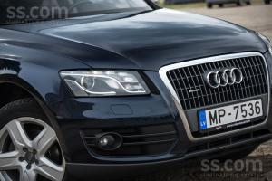 Zils Audi Q5 2009 Tukums, ar dzinēja tilpumu 2.00 L un nobraukumu 0 tūkst. km par 6999 €, foto 11 vietnē AUTOMOTO.COM.LV