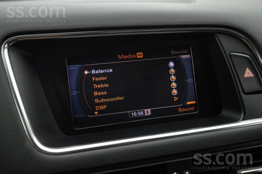Zils Audi Q5 2009 Tukums, ar dzinēja tilpumu 2.00 L un nobraukumu 0 tūkst. km par 6999 €, foto 13 vietnē AUTOMOTO.COM.LV