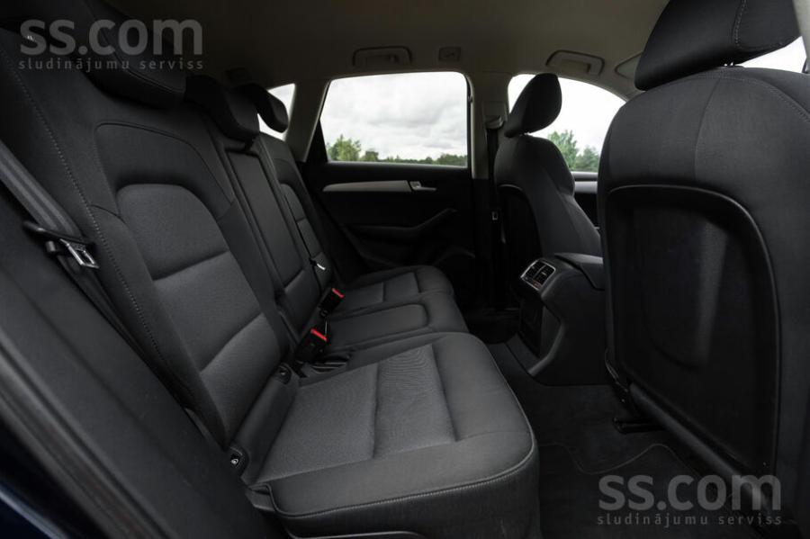 Zils Audi Q5 2009 Tukums, ar dzinēja tilpumu 2.00 L un nobraukumu 0 tūkst. km par 6999 €, foto 20 vietnē AUTOMOTO.COM.LV
