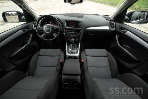 Zils Audi Q5 2009 Tukums, ar dzinēja tilpumu 2.00 L un nobraukumu 0 tūkst. km par 6999 €, foto 24 vietnē AUTOMOTO.COM.LV