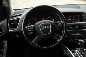 Zils Audi Q5 2009 Tukums, ar dzinēja tilpumu 2.00 L un nobraukumu 0 tūkst. km par 6999 €, foto 25 vietnē AUTOMOTO.COM.LV