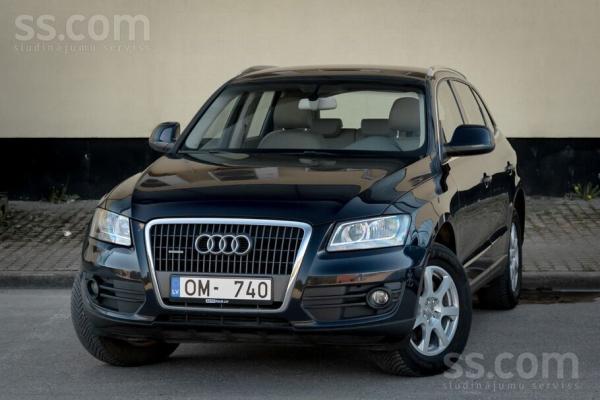 Blue Audi Q5 2009 in Talsi, with an engine capacity of 2.00 L and mileage of 340 thousand km for 9450 €, photo 3 on AUTOMOTO.COM.LV
