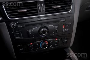 Blue Audi Q5 2009 in Talsi, with an engine capacity of 2.00 L and mileage of 0 thousand km for 8950 €, photo 21 on AUTOMOTO.COM.LV