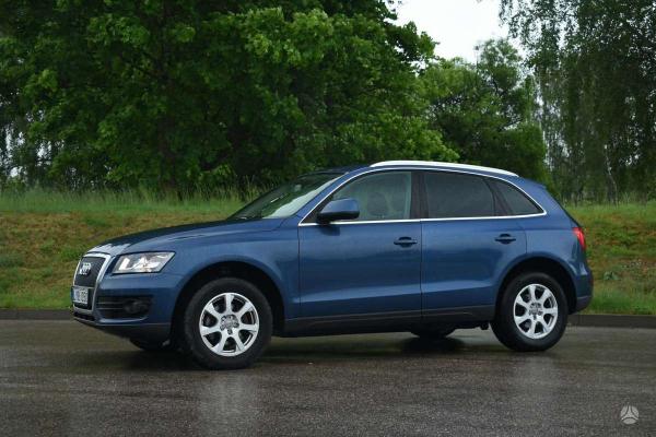 Zils Audi Q5 2009 Viļņa, ar dzinēja tilpumu 1.98 L un nobraukumu 187 tūkst. km par 8000 €, foto 2 vietnē AUTOMOTO.COM.LV