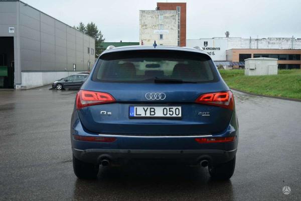 Zils Audi Q5 2009 Viļņa, ar dzinēja tilpumu 1.98 L un nobraukumu 187 tūkst. km par 8000 €, foto 3 vietnē AUTOMOTO.COM.LV