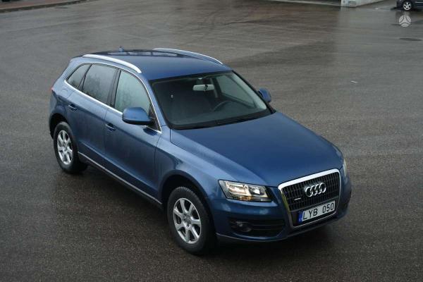 Zils Audi Q5 2009 Viļņa, ar dzinēja tilpumu 1.98 L un nobraukumu 187 tūkst. km par 8000 €, foto 7 vietnē AUTOMOTO.COM.LV