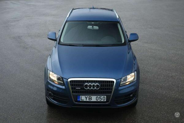 Zils Audi Q5 2009 Viļņa, ar dzinēja tilpumu 1.98 L un nobraukumu 187 tūkst. km par 8000 €, foto 8 vietnē AUTOMOTO.COM.LV