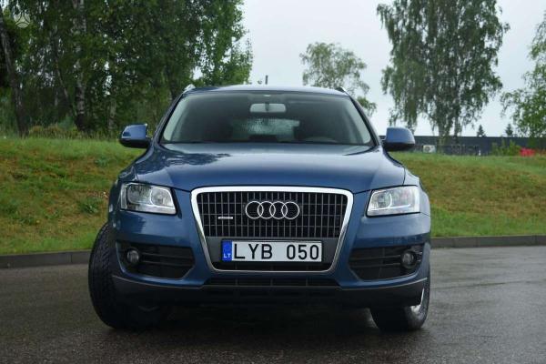 Zils Audi Q5 2009 Viļņa, ar dzinēja tilpumu 1.98 L un nobraukumu 187 tūkst. km par 8000 €, foto 9 vietnē AUTOMOTO.COM.LV